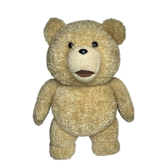 Toys | Talking Ted Brown Bear Toy Plush | Poshmark